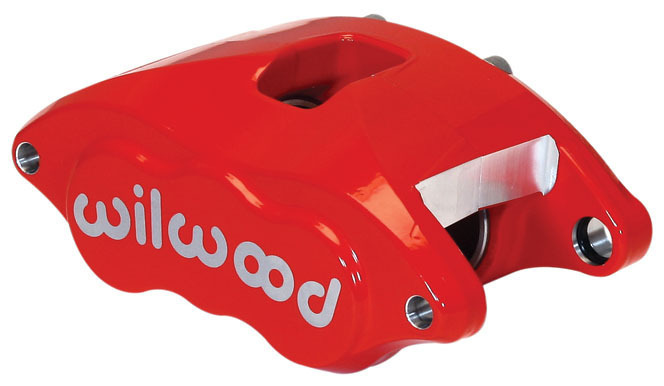 NEW WILWOOD D52 BRAKE CALIPER,2 PISTON ALUMINUM BIG GM,RACING,1.28 ...
