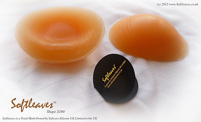 Silicone Breast Enhancers Fake False Boobs Bra Inserts Cleavage Push up ...