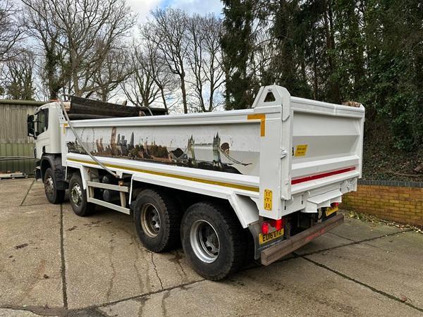 Scania P410 Thompson Steel Body Tipper | eBay