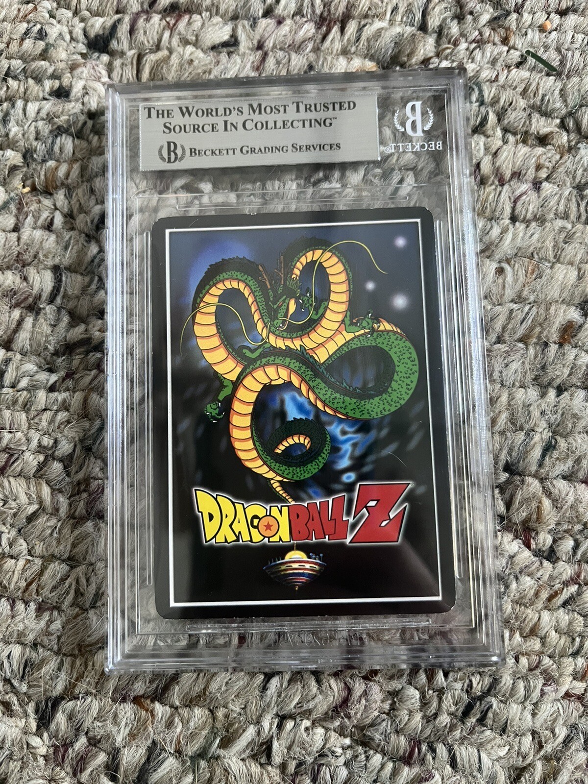 Red Style Mastery LIMITED FOIL 144 DBZ TCG Dragon Ball Z CCG GRADED BGS ...