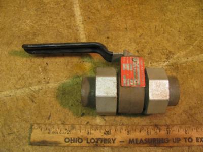 Marpac 3/4" A105 Forged Steel Body Ball Valve CS B790-TT-Z 2500 CWP | eBay