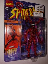 Marvel Legends Spider Man: Retro Collection Carnage (Retro)