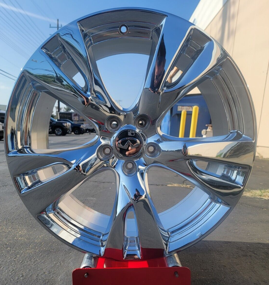 20" Infiniti M37 M56 Q70 Factory OEM Wheel | 1 | 20 inch | 5x114.3 ...
