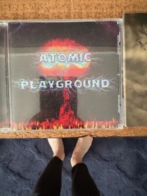 Atomic Playground - S/T (cd 2010 A-Bomb) RARE Hard Rock Metal | eBay