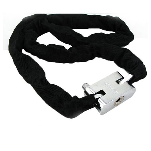 Unbreakable Bike Chain Motorcycle Chain Lock Bike Padlock Chain Gate ...