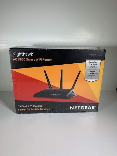 NETGEAR R6900 Nighthawk Ac1900 Smart WiFi Router for sale online | eBay