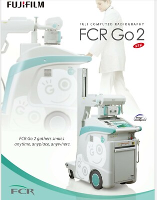 portable xray digital fuji Go 2 fcr | eBay