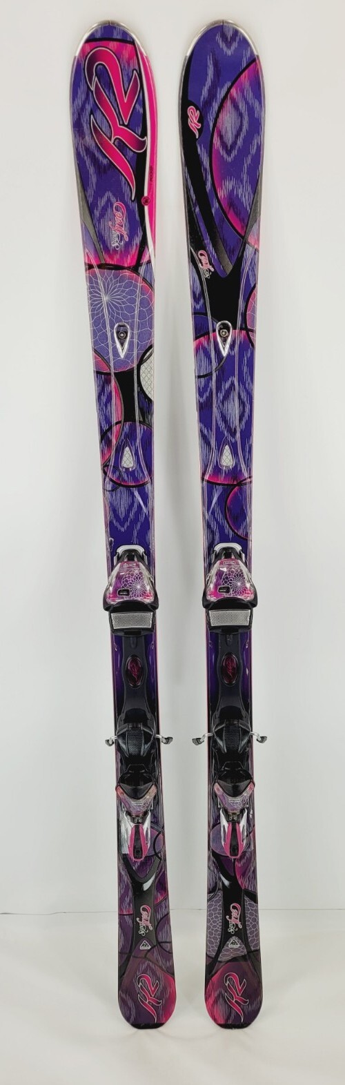 K2 Superfree All-Terrain ROCKER 160cm Skis w/ Marker K2 Bindings | eBay
