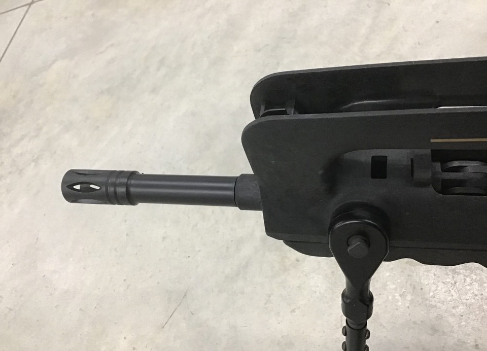 Rare Vintage French Made FAMAS Commando CO2 Air Rifle .177 With Box | eBay