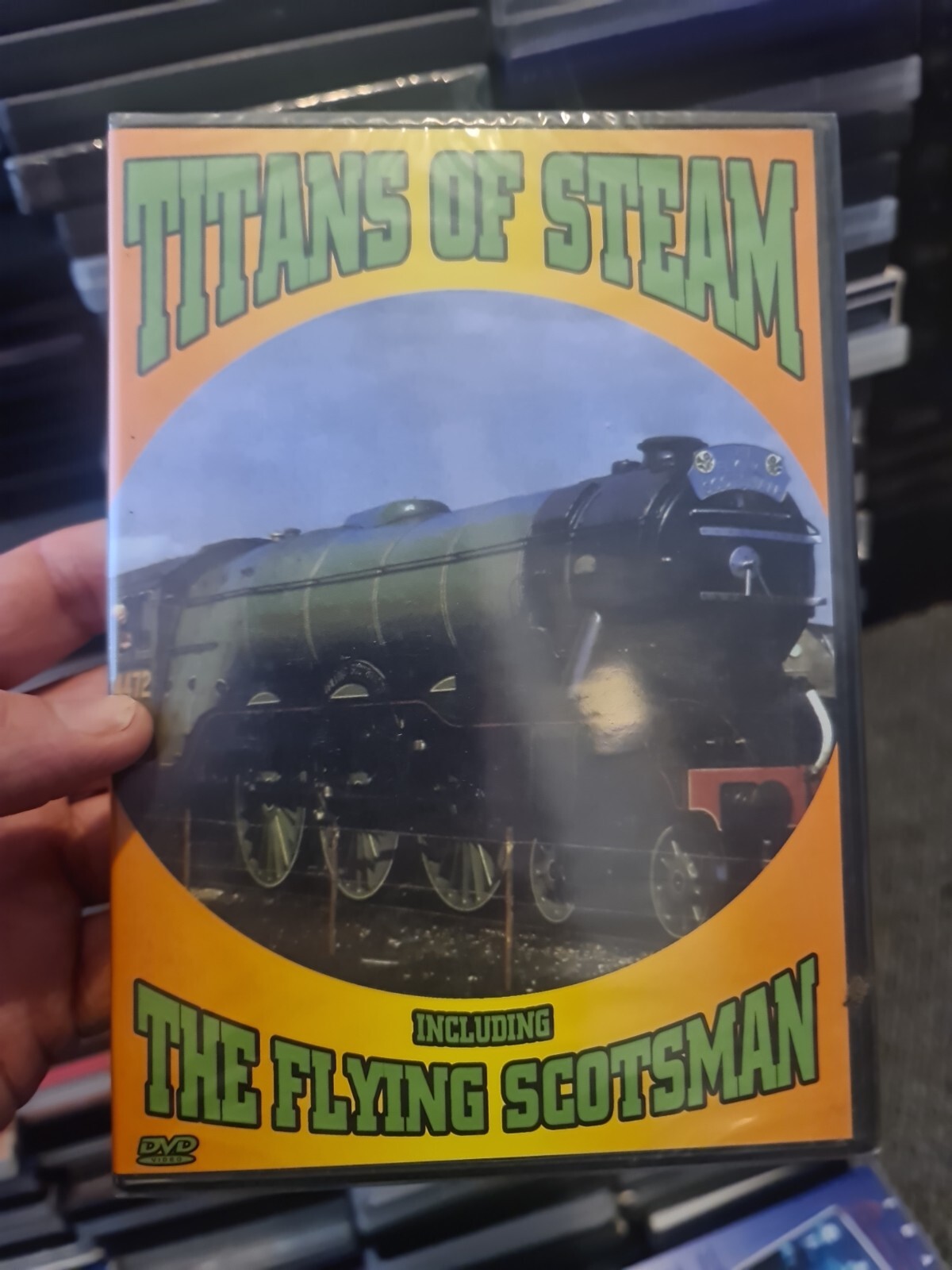 Titans Of Steam (DVD, 2003) for sale online | eBay UK