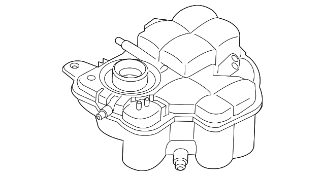 Genuine BMW M5 F90 Sedan Expansion Tank 17137889450 for sale online | eBay