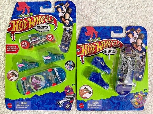 HOT WHEELS SKATE BONE SHAKER + HAWK STRIKE TREASURE HUNT **NEW** | eBay