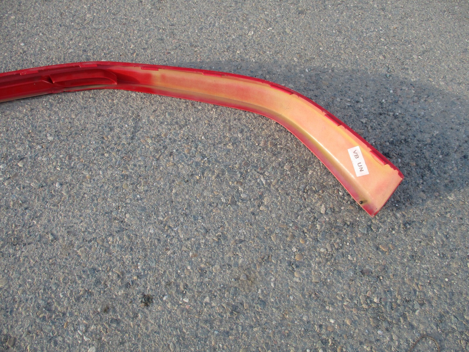 Genuine Porsche 911 Carrera Front Bumper Spoiler 99150598303 OEM | eBay