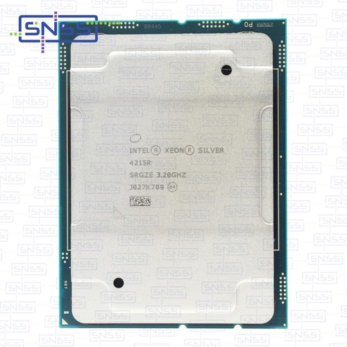 INTEL XEON SILVER 4215R PROCESSOR CPU 8 CORE 3.20GHz 11MB SRGZE EX VAT ...
