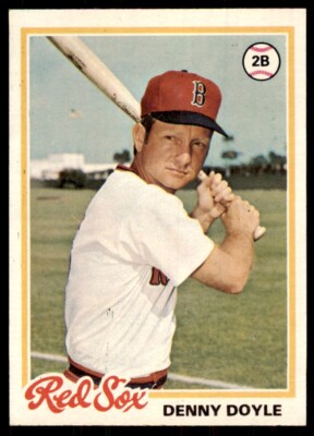 1978 Topps Denny Doyle (101) Baseball Cards #642 | eBay