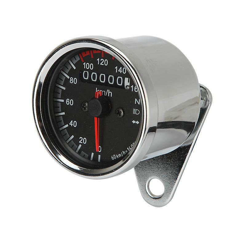 LED Speedometer Turn Signal Indicator for Harley Chopper Bobber Cruiser ...