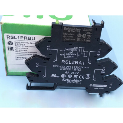RSL1PRBU RSL1AB4BD white RSLZRA1 Power Relay 6A 250V | eBay