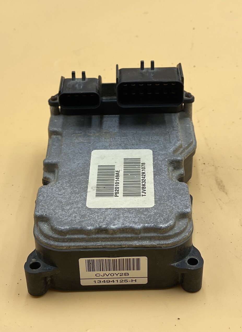 DODGE RAM 1500 2500 3500 ABS BRAKE ANTI LOCK CONTROL MODULE P52010149AE ...