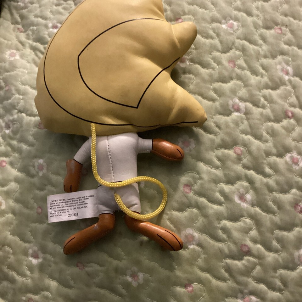 1997 Looney Tunes Speedy Gonzales 15in Plush Toy Stuffed Animal | eBay