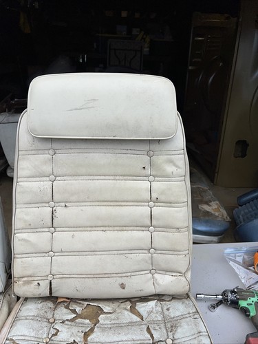 1966 Chevelle Gto Lemans Impala Bucket Seats With Headrest | eBay