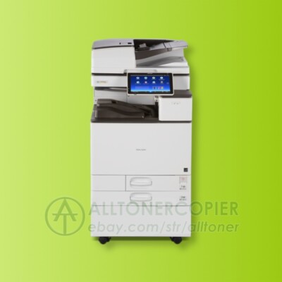 Ricoh Aficio MP C3504ex Laser Color A3 Printer Copier Scanner 35PPM ...