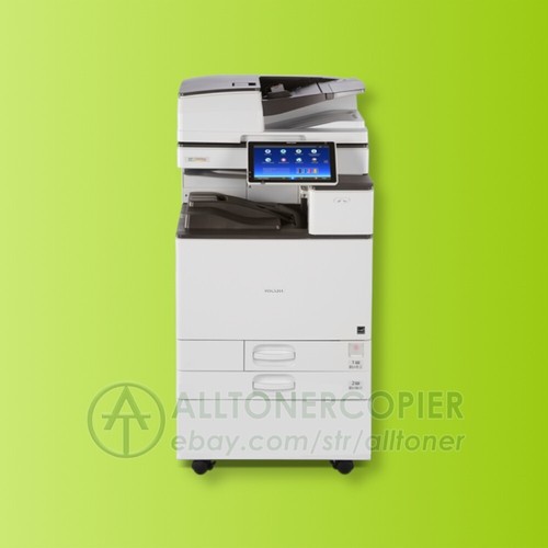 Ricoh Aficio MP C3504ex Laser Color A3 Printer Copier Scanner 35PPM ...