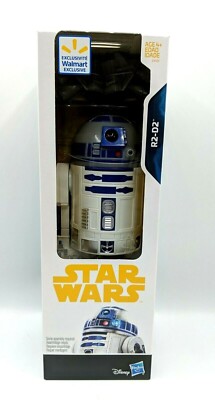 Star Wars Disney Walmart Exclusive R2-D2 Collectible Action Figure-NEW ...