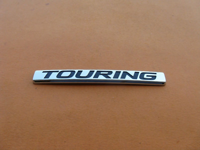 ACURA HONDA CR-V ACCORD CIVIC ELEMENT PILOT HR-V TOURING EMBLEM LOGO ...