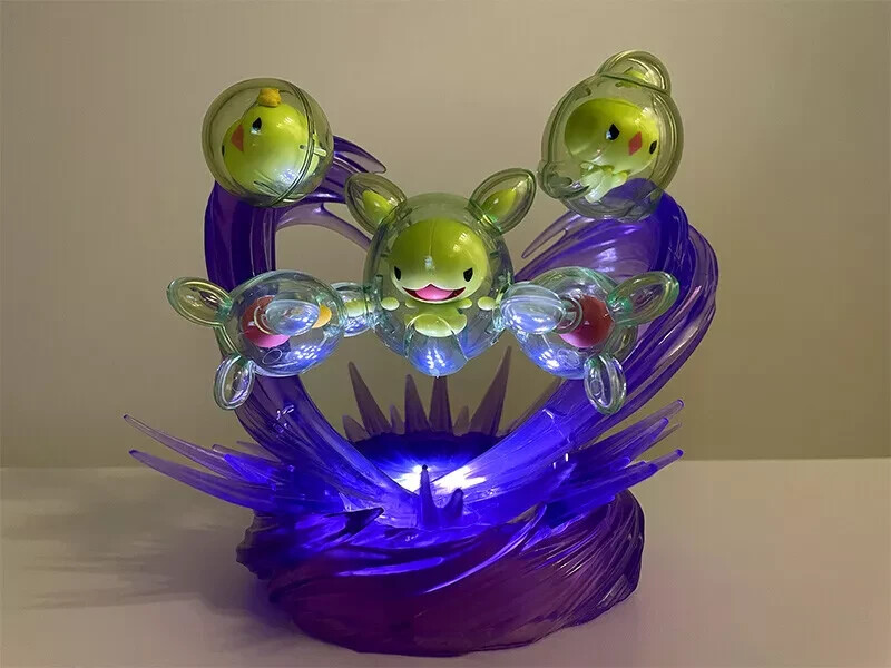 Pokemon Light Up Figure PSYCHO CYBER ( Solosis Duosion Reuniclus ) Gift ...