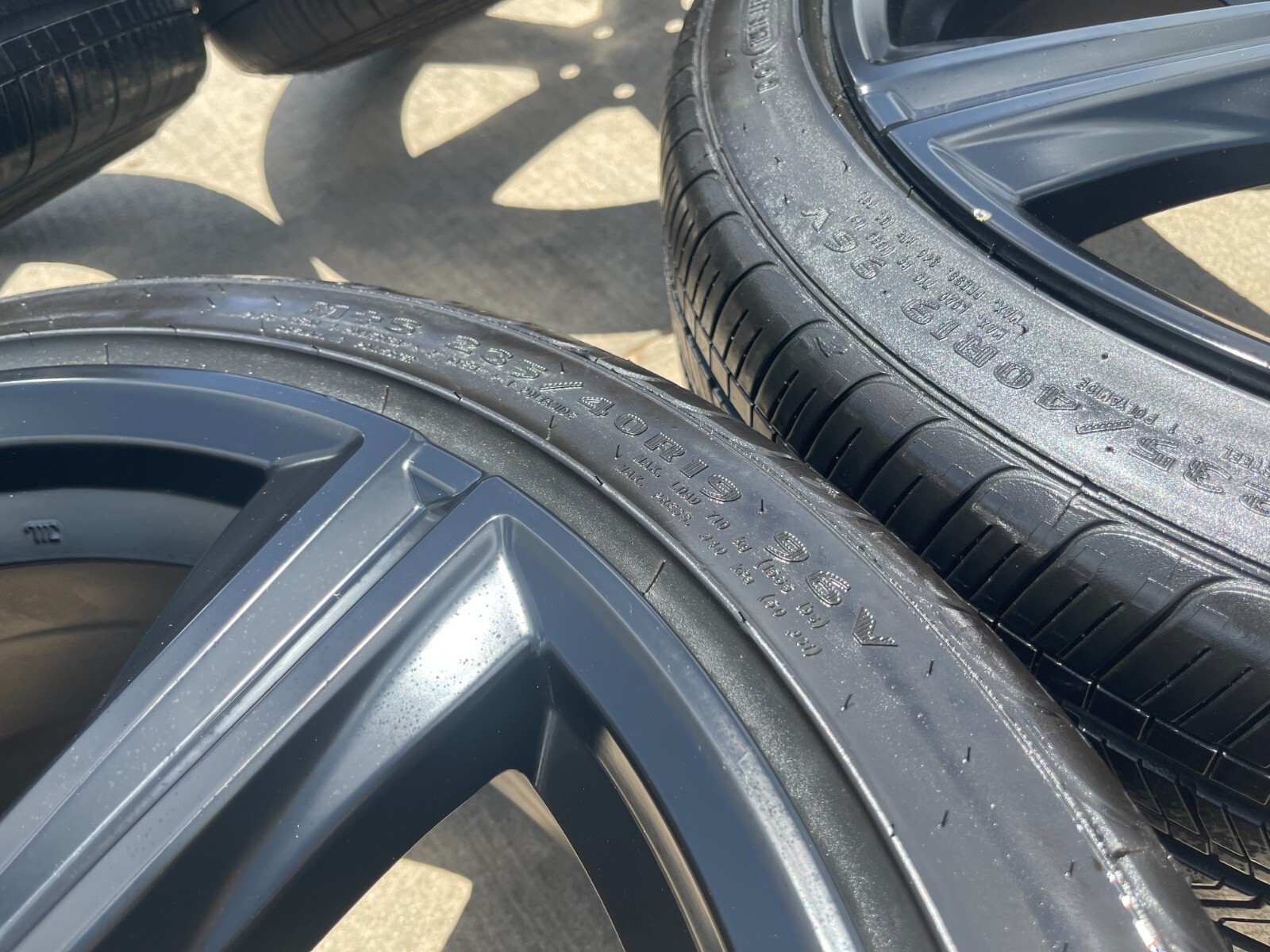 19" Honda Accord OEM Black Sport wheels rims 60307 190340 Civic 2023 ...