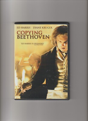 Copying Beethoven, Ed Harris, Diane Kruger, DVD 27616064981| eBay