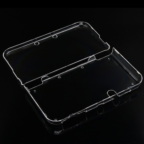 For NEW 3DS XL LL NEW 3DSLL Transparent Protective Clear Crystal Hard ...