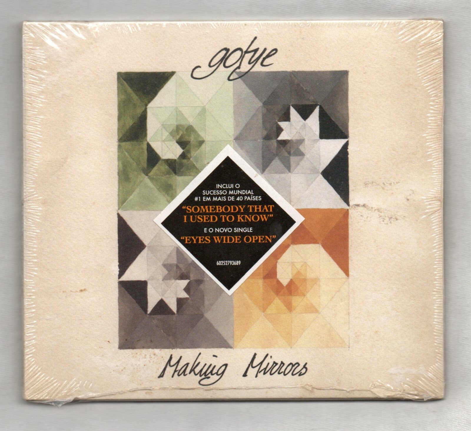Making+Mirrors%3A+Digipack+by+Gotye+%28CD%2C+2012%29 for sale online | eBay