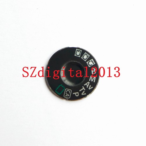 NEW Top Cover Function Dial Model Button Label For Canon EOS 7D Repair ...