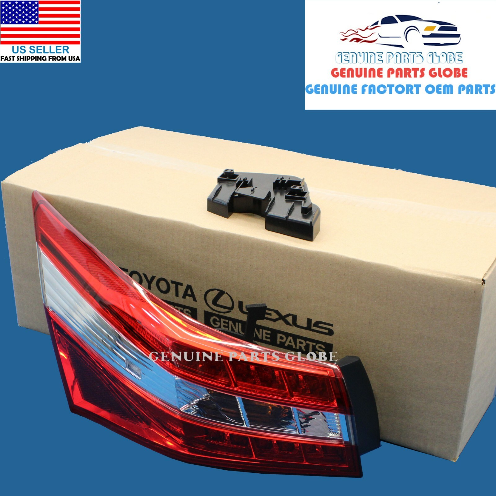 2013-2015 Toyota Avalon OEM Drivers Side Tail Lamp 8156007070 for sale ...