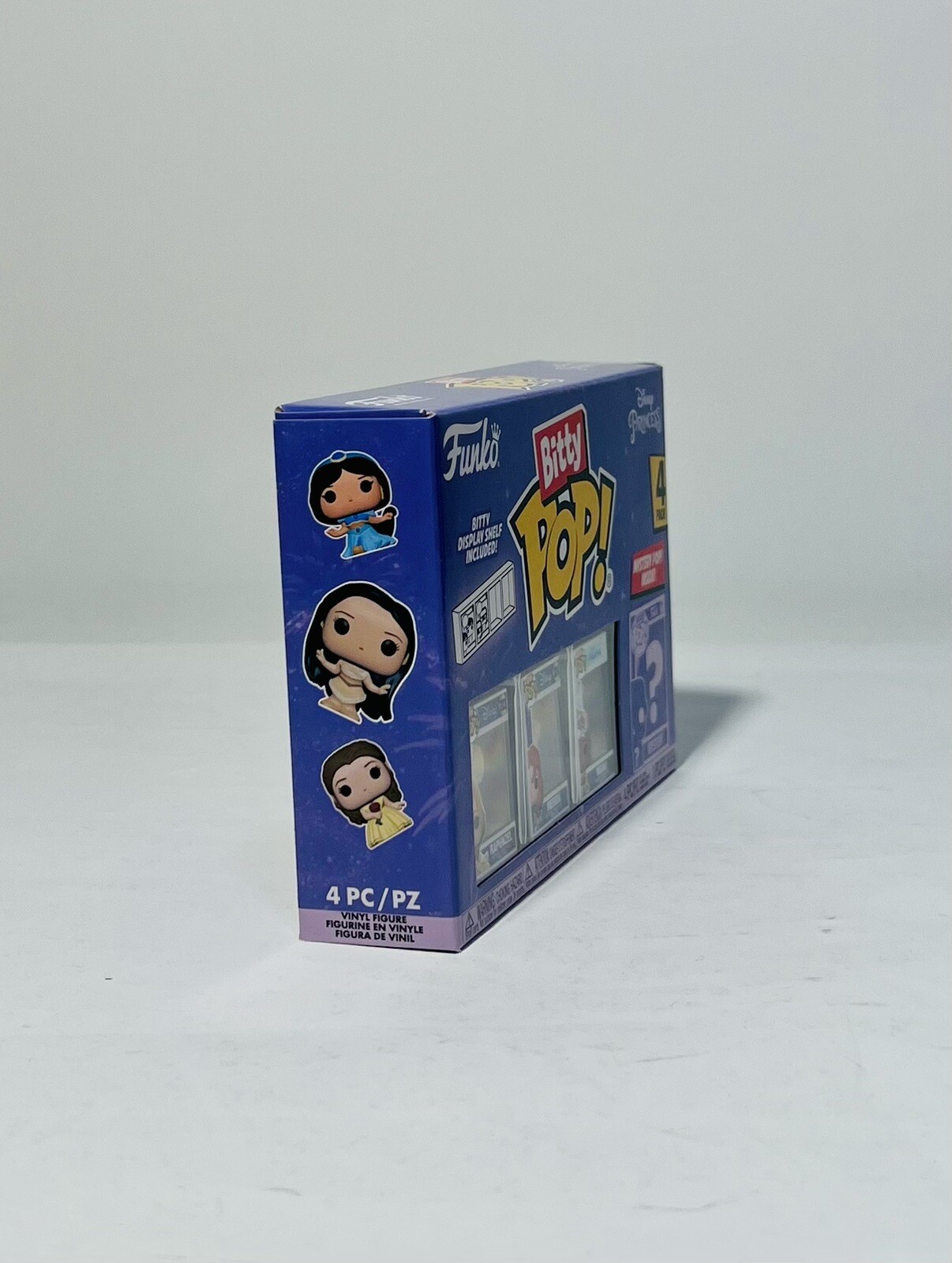 Funko POP Disney Princess Bitty Pop! Rapunzel Merida Moana Mystery 4pk ...