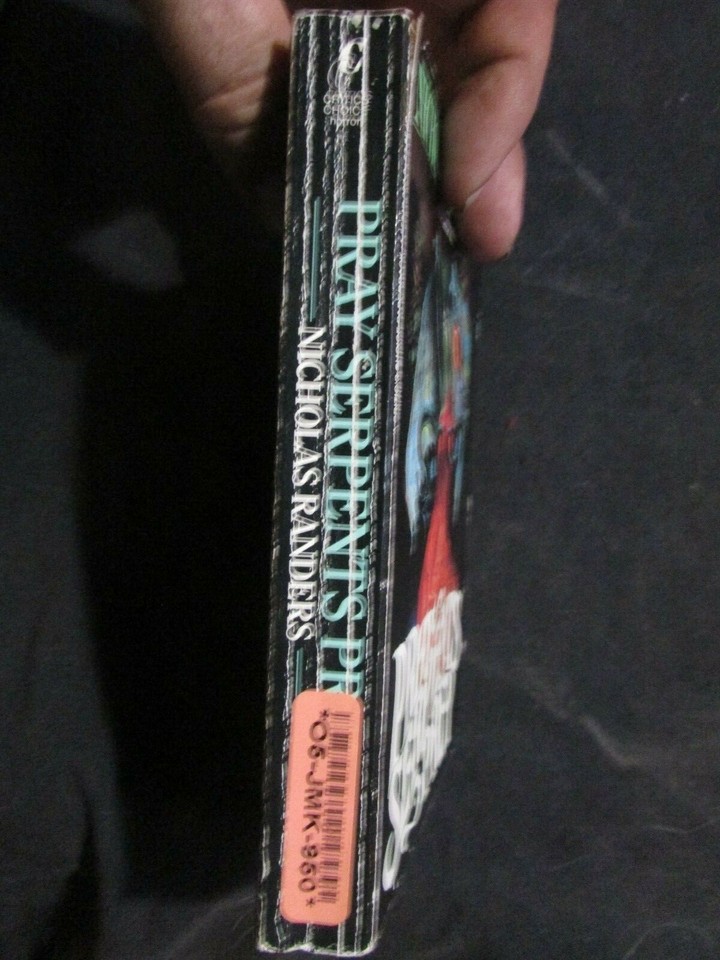 Pray Serpent's Prey by Nicholas Randers aka Nicholas Grabowsky 1988 MM ...