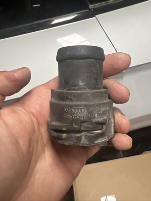 2017-2023 AUDI A4 2.0L QUATTRO WATER COOLANT HOSE FLANGE 7M3122291 OEM ...