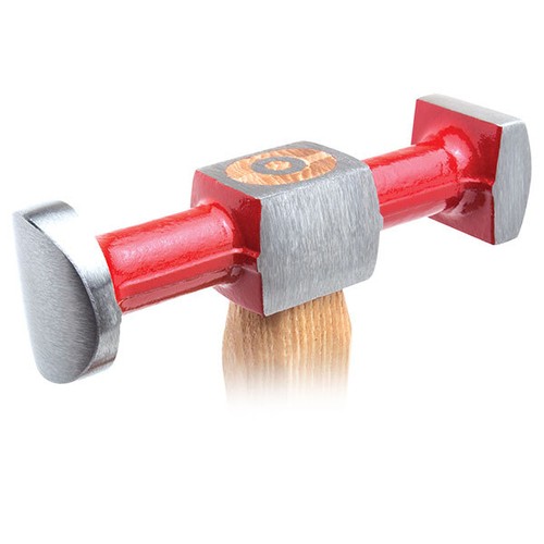 Fairmount Reverse Curve Body Hammer Wooden Handle High Crown Round ...