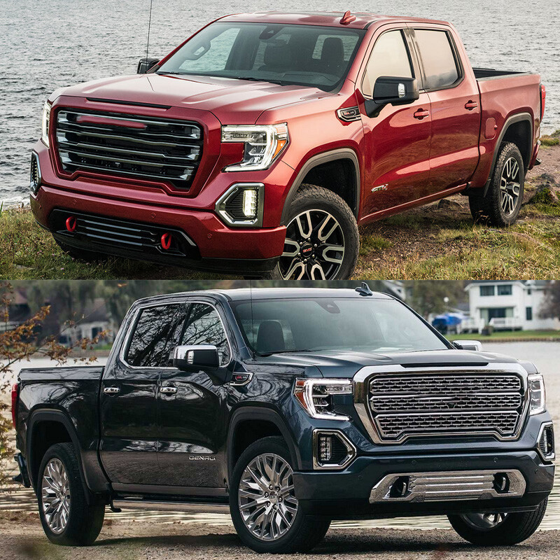 Front Upper Radiator Shutter Assembly 84641101 Fit For GMC Sierra 1500 ...