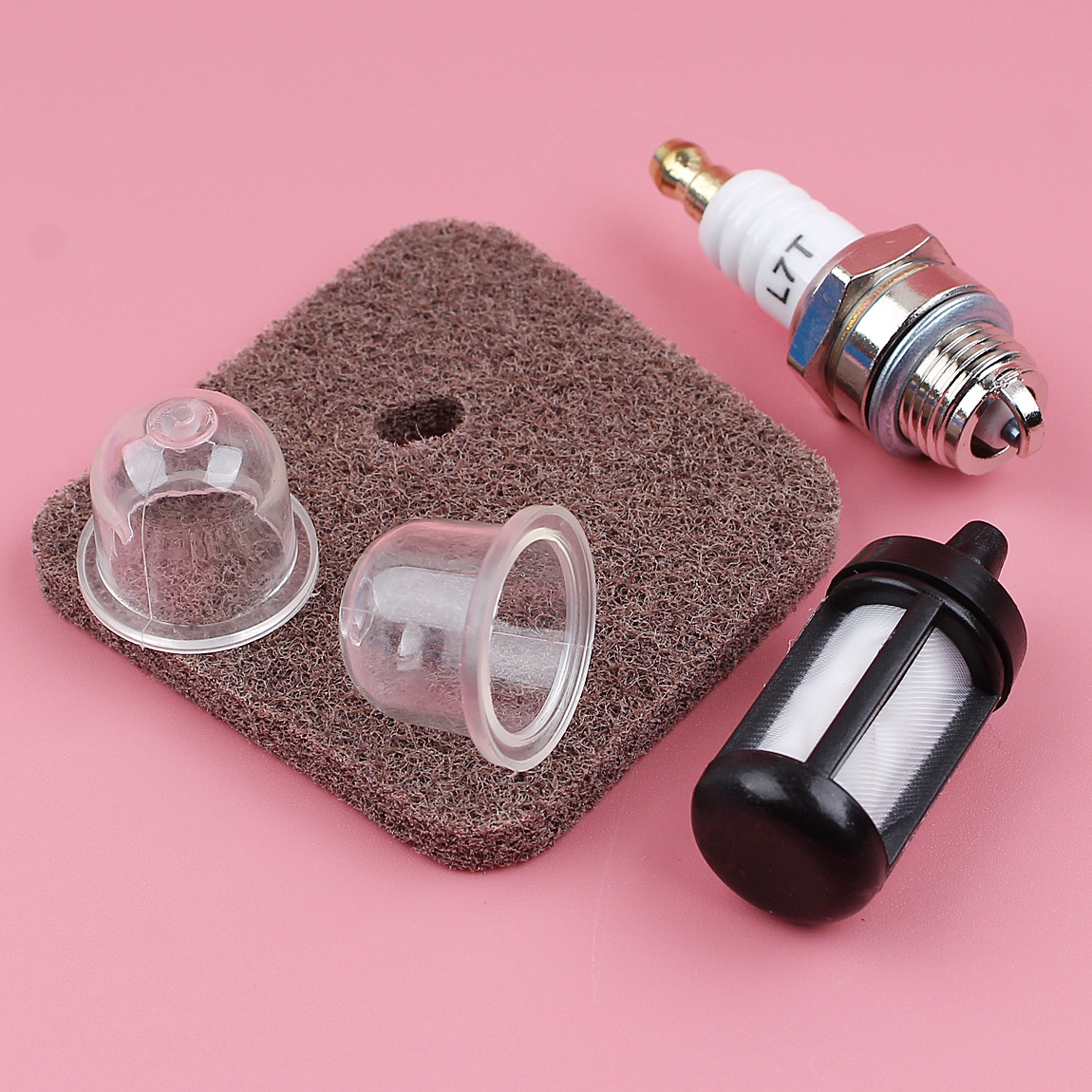 Air Filter Primer Bulb Kit For Stihl FS38 FS45 FS55 FC55 FS74 FS75 FS76 ...