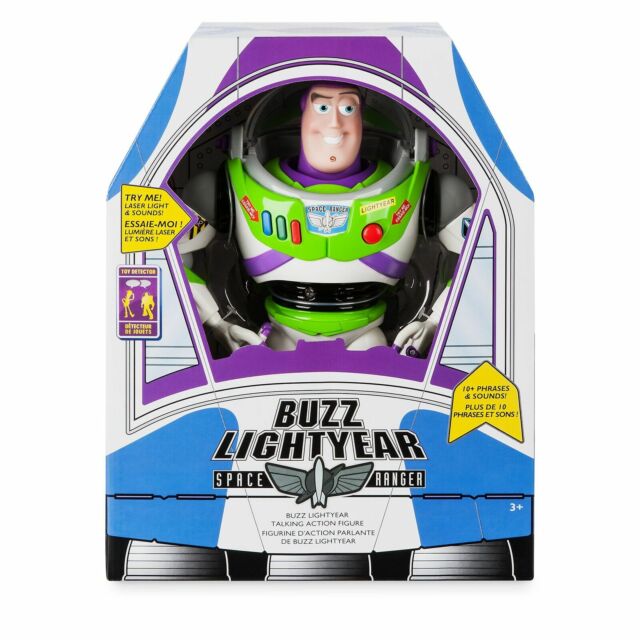 Toy Story Buzz Lightyear Interactive Talking Action Figure Disney For