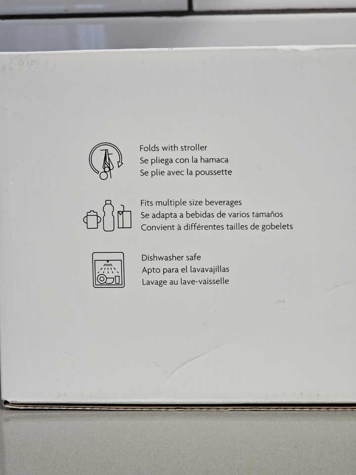 UPPAbaby Snack Tray VISTA/ALTA/CRUZ (Clear) New in Box | eBay