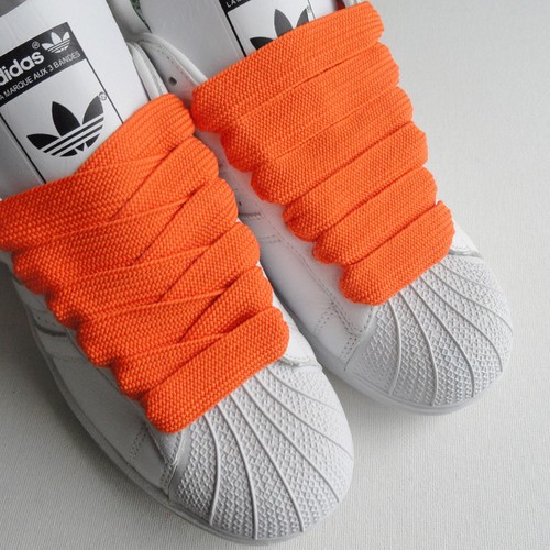 Quality 20mm XL Fat Shoe Lace White Black Red + 22 Colours Shoelaces ...