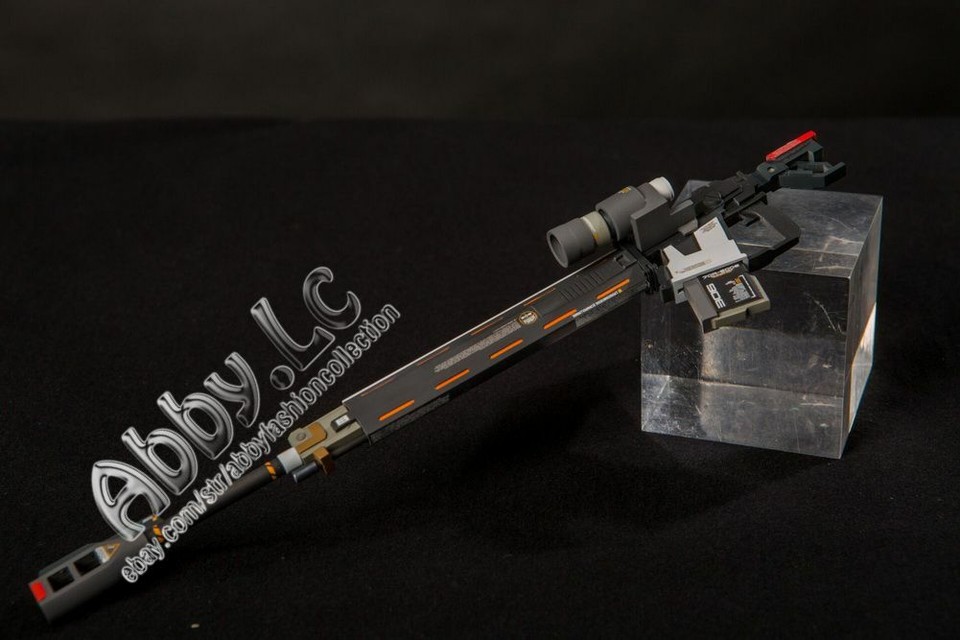EVO The Origin Beam Sniper Rifle ver 2.0 Resin Kit for MG 1/100 Zaku 2 ...