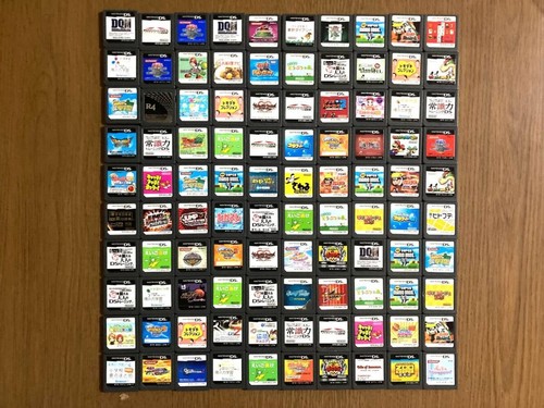 Junk Nintendo DS Soft Cartridge Lot 100 Set Random Game Japan #N297 | eBay