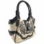 Justin West Western Floral Cut Stud Buckle Conceal Carry Large Handbag ...