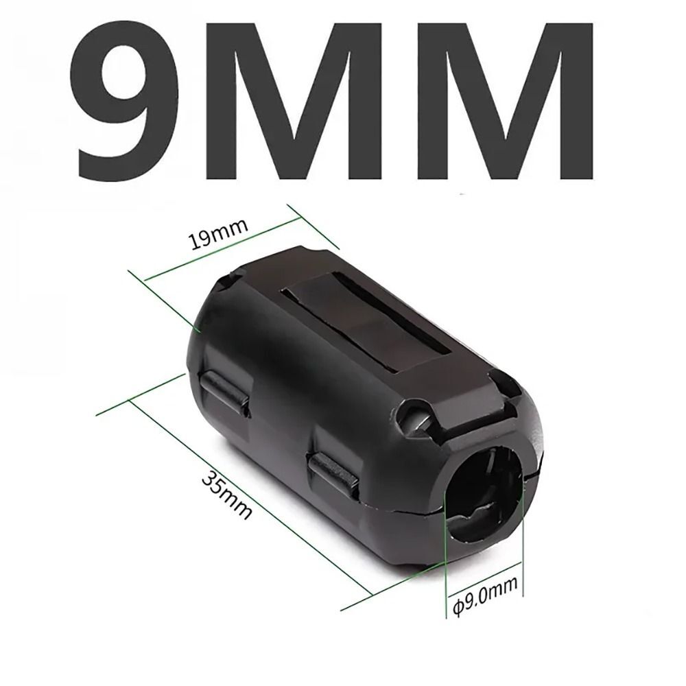 1Pcs Noise Suppressor Anti-interference Magnetic Ring Cable Filter | eBay