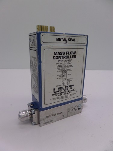 Unit Instruments UFC-1660 Mass Flow Controller - N2 | eBay