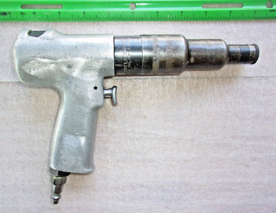 Cleco 8RSAPT-10 Pneumatic Pistol Grip 1/4" 40 in lb Screwdriver ...